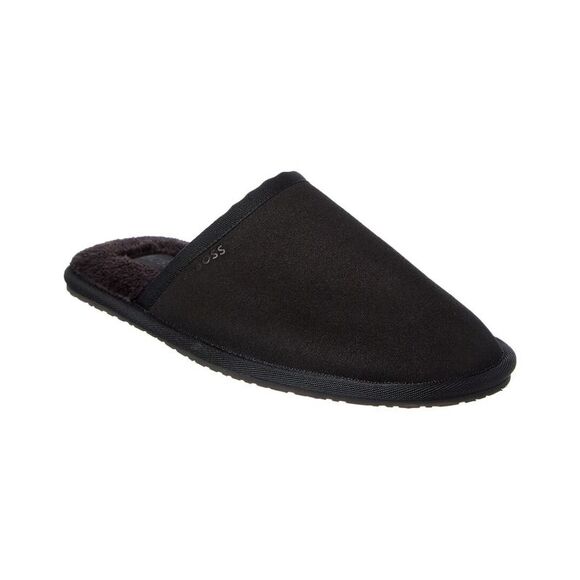 Hugo Boss | Shoes | Hugo Boss Home Slipper Black | Poshmark